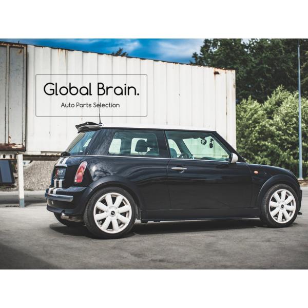 ご覧頂き誠に有難うございます。2001-2006 ミニ クーパー /ワン R50 リア ルーフ スポイラーです。欧州車を得意とする大手エアロメーカー製でTUV認証製品です。お車の雰囲気を壊さず、バランス良くスポーティーに仕上げる事が可能です...