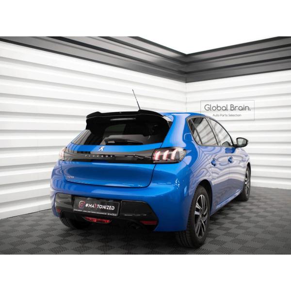 ご覧頂き誠に有難うございます。プジョー 208 P21 リア ルーフ スポイラーです。欧州車を得意とする大手エアロメーカー製でTUV認証製品です。お車の雰囲気を壊さず、バランス良くスポーティーに仕上げる事が可能です。剛性のある製品で、デザイ...