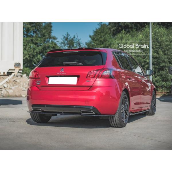 ご覧頂き誠に有難うございます。プジョー 308 GT T9 後期 リア ルーフ スポイラー キャップです。欧州車を得意とするイギリス大手エアロメーカー製でTUV認証製品です。お車の雰囲気を壊さず、バランス良くスポーティーに仕上げる事が可能で...