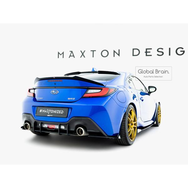 ご覧頂き誠に有難うございます。スバル BRZ ZD8 リア サイド スプリッタ― V1 + ウィングレットです。欧州車を得意とする大手エアロメーカー製でTUV認証製品です。お車の雰囲気を壊さず、バランス良くスポーティーに仕上げる事が可能です...