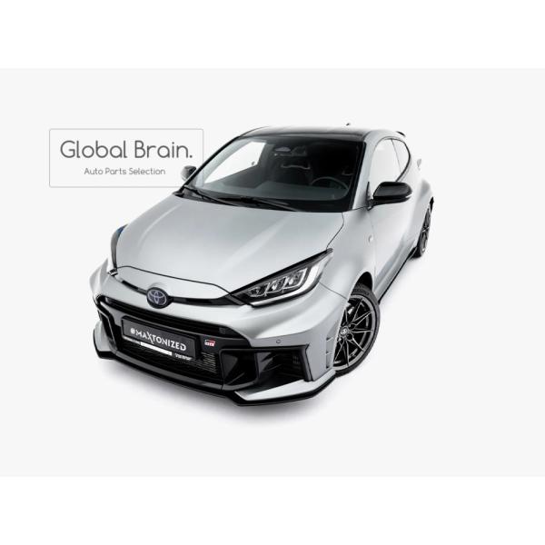 ご覧頂き誠に有難うございます。トヨタ GR ヤリス 後期 フロント リップ スポイラー レーシングです。欧州車を得意とする大手エアロメーカー製でTUV認証製品です。お車の雰囲気を壊さず、バランス良くスポーティーに仕上げる事が可能です。剛性の...