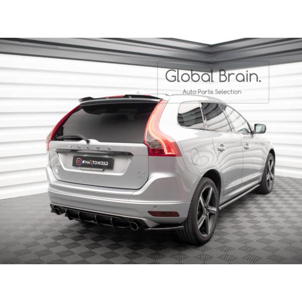 ご覧頂き誠に有難うございます。2013-2017 ボルボ XC60 Rデザイン 後期 リア サイド スプリッターです。欧州車を得意とする大手エアロメーカー製でTUV認証製品です。お車の雰囲気を壊さず、バランス良くスポーティーに仕上げる事が可...