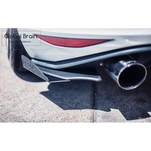 ご覧頂き誠に有難うございます。VW ゴルフ7 MK7 GTI 前期 リア スパッツ ウィングレット エクステンション です。AU発の大手エアロメーカー製です。お車の雰囲気を壊さず、バランス良くスポーティーに仕上げる事が可能です。同メーカーの...