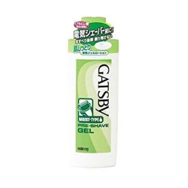 電気シェーバーでも剃り残さない！タレ落ちしないしっとりジェルローションタイプ●スムースパウダー配合シェーバーのすべりをなめらかにして肌を守る●ヒアルロン酸配合（保湿）肌にうるおいを与え、髭剃り後の肌荒れ、かさつきを防ぐ○髭を根元から立たせて...