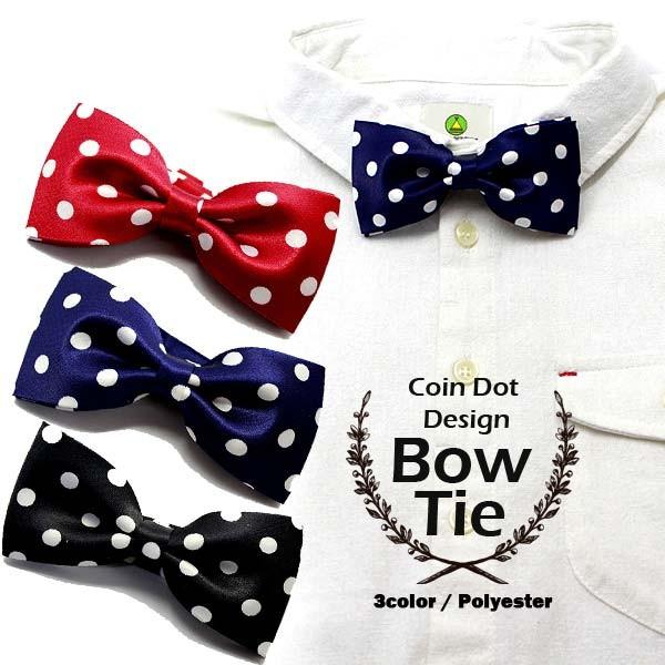 【水玉ドット蝶ネクタイ】ITEM SPECカラーRedNavyBlack 原産国 made in China注意点 ●当商品は機械による生産過程において、どうしても生地を織る際の糸の継ぎ目や多少のほつれなどが生じている場合がございますが、品...