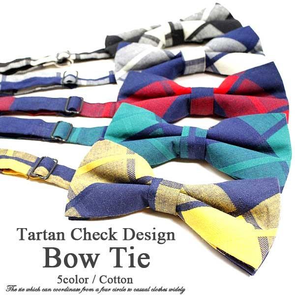 【タータンチェック蝶ネクタイ】ITEM SPECカラー ブラックイエローネイビーグリーンレッド 原産国 made in China注意点 ●当商品は機械による生産過程において、どうしても生地を織る際の糸の継ぎ目や多少のほつれなどが生じている...