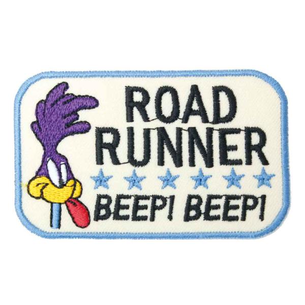 アメカジ BEEP キャラクター デザイン アイロン ワッペンワッペン取り付け方法 接着する位置に正しく置いて、当て布をのせ、アイロンが直接生地にあたらないようにしてください。アイロンの温度は150℃前後（綿用）に保ち、約20秒間強く押さえ...