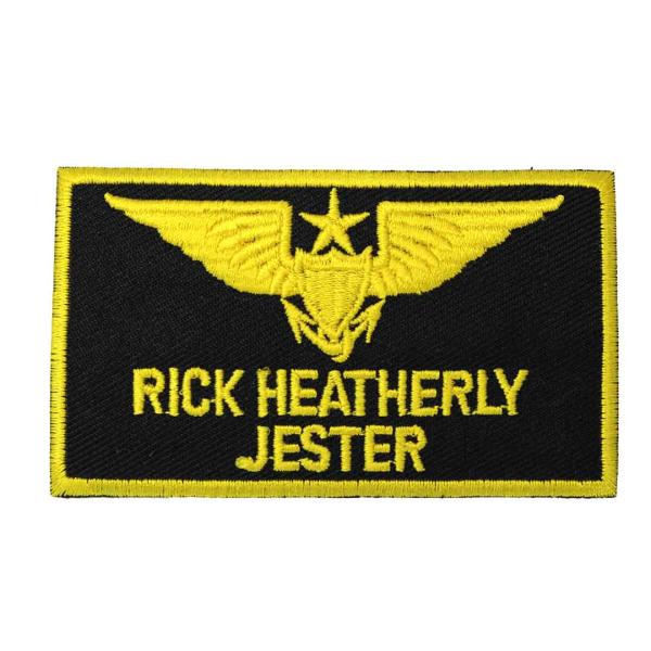 商品名 ミリタリー エンブレム 紋章 ジェスター 軍物 Rick Jester Heatherlyワッペン ワッペン取り付け方 接着する位置に正しく置いて、当て布をのせ、アイロンが直接生地にあたらないようにしてください。アイロンの温度は15...