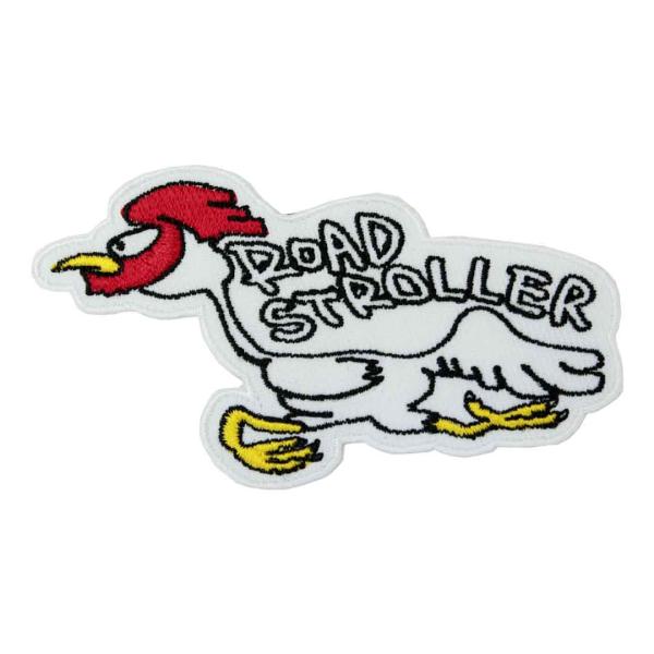 商品名 アメカジ キャラクター ロードランナー バードワッペン ワッペン取り付け方 接着する位置に正しく置いて、当て布をのせ、アイロンが直接生地にあたらないようにしてください。アイロンの温度は150℃前後（綿用）に保ち、約20秒間強く押さえ...