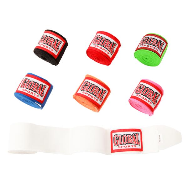 素材：ナイロン単位：1組サイズ：400cm×５cmカラー：黒・赤・青・白・ピンク・オレンジ・グリーン伸縮素材なので、拳にしっかりフィットします！マジックテープの粘着力がアップ！