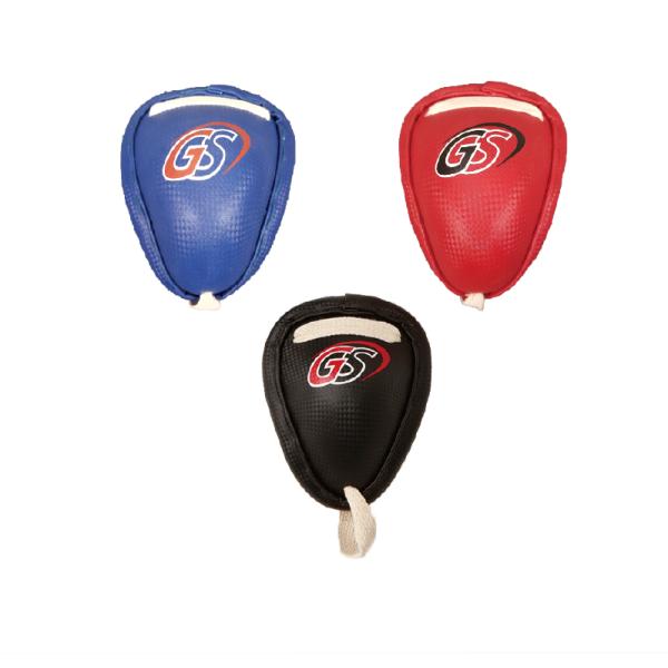 単位：１ヶサイズ：M・Lカラー：黒・赤・青鉄製カップでしっかりガード!ヒモで固定できるので、微調節が可能です！オシャレなドット柄の合皮です。※内側をラバーコーティング！