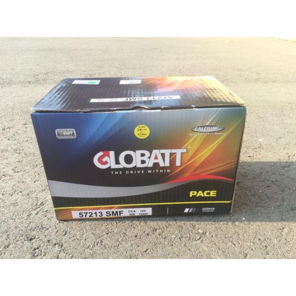 Rahimafrooz社製【グロバット57213】 仕様／能力（容量）12V 72AH 20HR　サイズ 長さ(L) 278mm x幅(W) 175mm x高さ(H)175mm保証について  　ご購入より2年間または、4万Kmいずれか早く到...