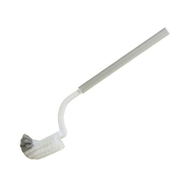 ※同じ商品5個のセットでのお届けです（1個ずつの販売はしておりません）。トイレタワー 替えブラシ ホワイト〇水ハネしにくいウェーブ加工でダブル植毛ブラシを採用。〇便器のフチ裏もしっかり洗いやすい上向き植毛ブラシ。〇トイレタワーシリーズの替え...