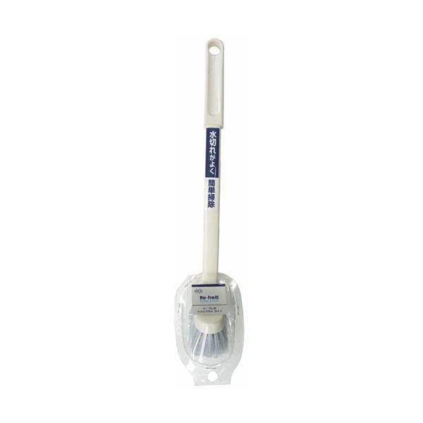 ※同じ商品5個のセットでのお届けです（1個ずつの販売はしておりません）。リフレ3 トイレブラシライト ホワイトリフレ3 トイレブラシライト ホワイト商品サイズ(約) : 38.5×5×6.5cm柄 : ポリプロピレン毛 : ポリエステル生産...