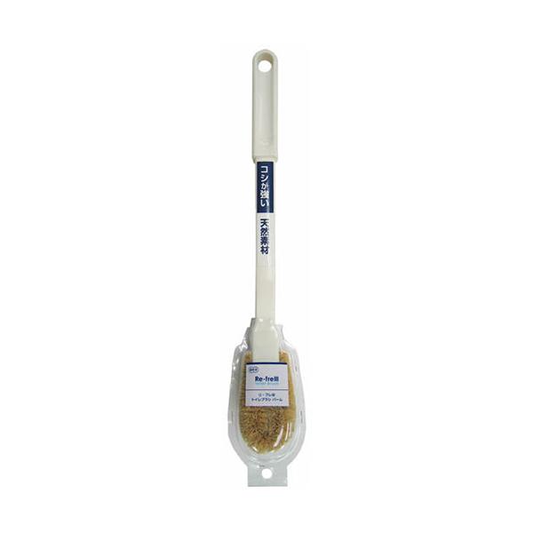 ※同じ商品5個のセットでのお届けです（1個ずつの販売はしておりません）。リフレ3 トイレブラシパーム ホワイトリフレ3 トイレブラシパーム ホワイト商品サイズ(約) : 39×5.5×4.5cm柄 : ポリプロピレン頭 : コオイヤファイバ...