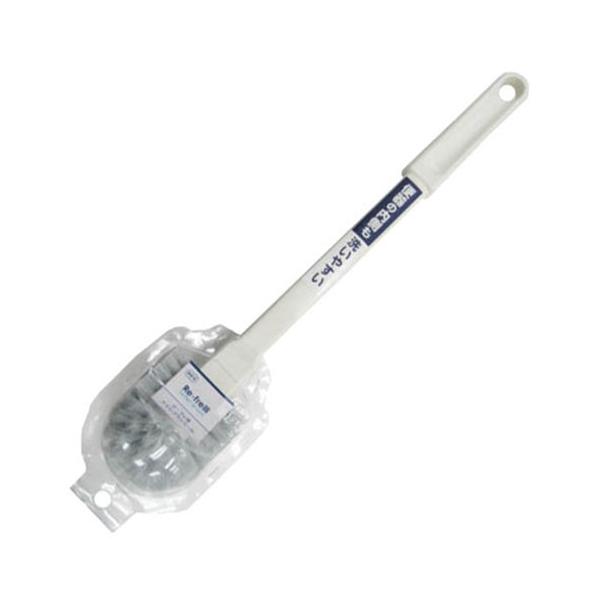 ※同じ商品5個のセットでのお届けです（1個ずつの販売はしておりません）。リフレ3 トイレブラシエール ホワイトオーエのリフレ3 トイレブラシエール商品サイズ(約) : 38×6.5×8cm柄 : ポリプロピレン毛 : ポリエステル生産国 : 中国