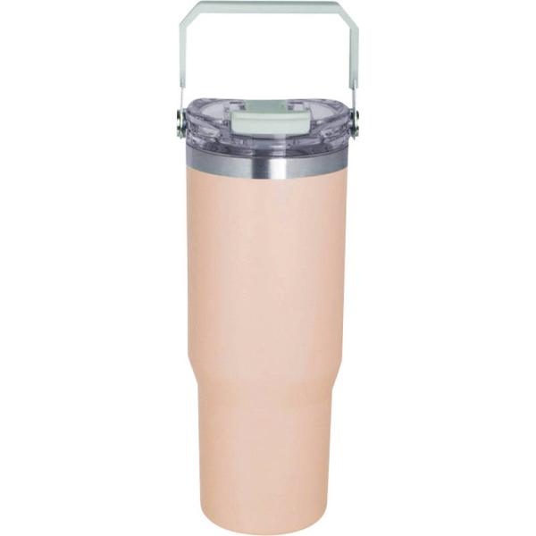 アンサンブル ストロー付2WAYタンブラー 900mL LB-1699 ピンク【サイズ・仕様】【パッケージサイズ】105×255×110mm【内容】φ89×245mm【材質】ステンレス鋼、ポリカーボネート、ポリプロピレン、ポリエチレン、シリ...