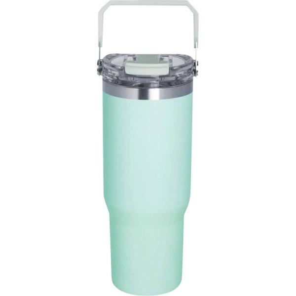 アンサンブル ストロー付2WAYタンブラー 900mL LB-1712 グリーン【サイズ・仕様】【パッケージサイズ】105×255×110mm【内容】φ89×245mm【材質】ステンレス鋼、ポリカーボネート、ポリプロピレン、ポリエチレン、シ...