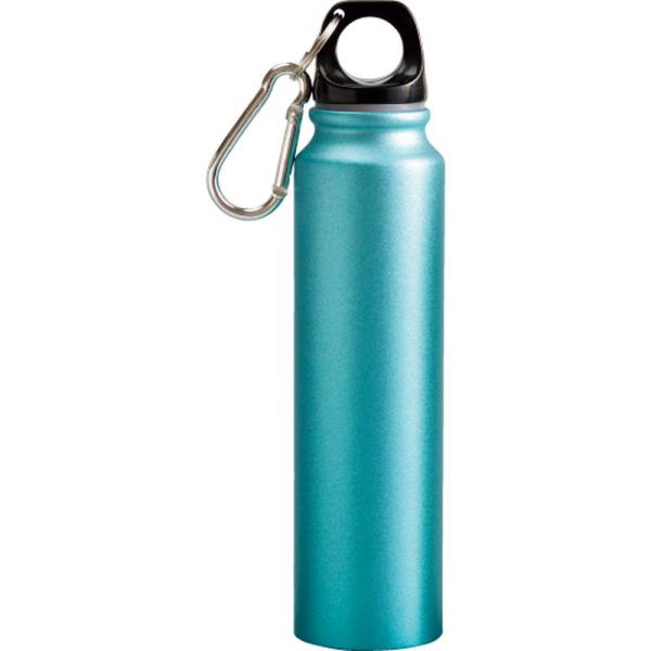 スリムボトル220mL SC-1711 ブルー【サイズ・仕様】【パッケージサイズ】48×195×48mm【内容】φ45×189mm、カラビナ【材質】アルミ、PP【生産国】中国【パッケージ形態】化粧箱入
