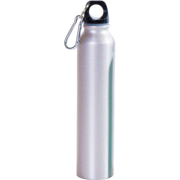 スリムボトル350mL SC-1907 シルバー【サイズ・仕様】【パッケージサイズ】53×240×53mm【内容】φ50×235mm、カラビナ【材質】アルミ【生産国】中国【パッケージ形態】化粧箱入