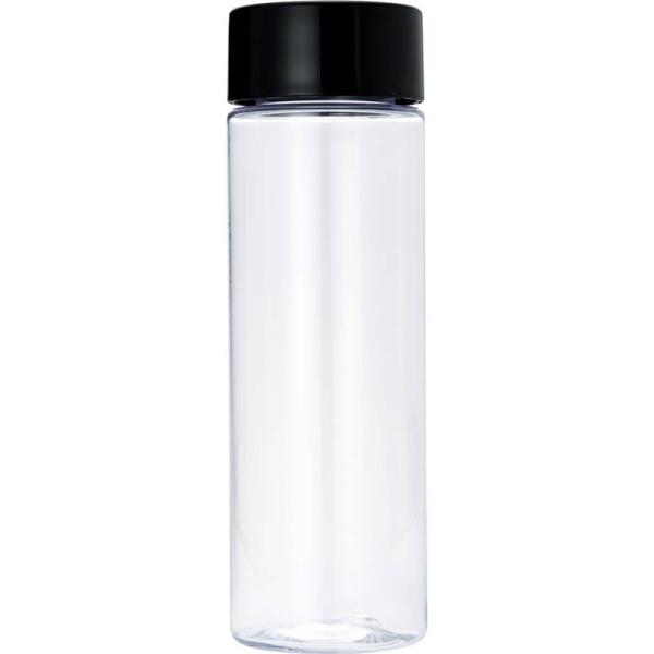 マイクリアボトル 500mL MB-500BK 黒【サイズ・仕様】【パッケージサイズ】65×205×65mm【内容】φ64×203mm【材質】ポリプロピレン、PET、シリコーンゴム【生産国】日本【パッケージ形態】化粧箱入