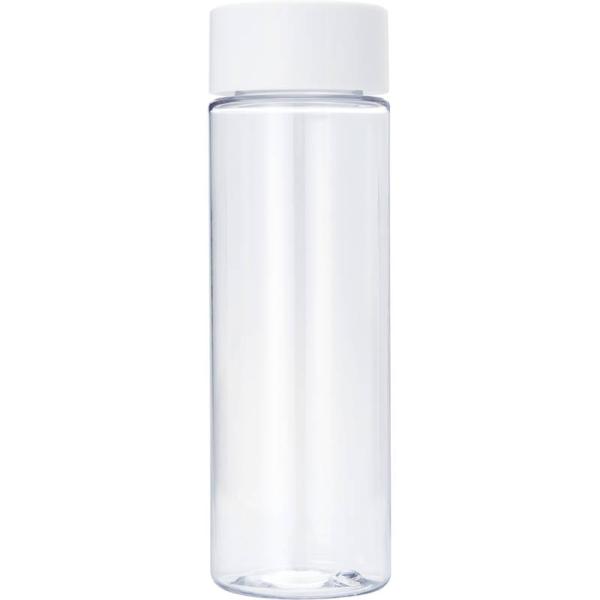マイクリアボトル 500mL MB-500 白【サイズ・仕様】【パッケージサイズ】65×205×65mm【内容】φ64×203mm【材質】ポリプロピレン、PET、シリコーンゴム【生産国】日本【パッケージ形態】化粧箱入