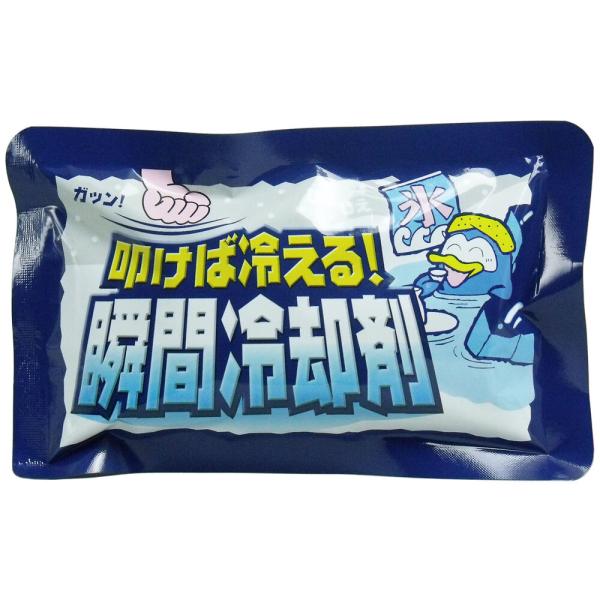 叩いて瞬間冷却！ガツンとたたいて、ひえひえ！●室温25度で約30分冷却持続！●夏場のアウトドアに最適！●急な発熱や打撲の応急手当にサイズ：個装サイズ：170mmX110mmX25mm個装重量：約140g内容量：140g【発売元：扶桑化学株式...
