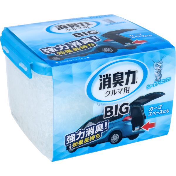天然植物抽出エキス配合で、エアコン臭、タバコ臭、汗臭など車内の気になるニオイをしっかり消臭。●大容量で効果長持ち。(2〜4ヵ月)(※季節や使用状況により異なります。)【品名】消臭・芳香剤【用途】自動車カーゴスペース・トランク用【成分】植物抽...