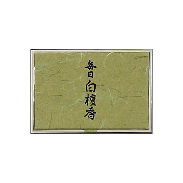 毎日白檀香　スティック１５０本入【サイズ・仕様】【単品サイズ】100×68×24（mm）
