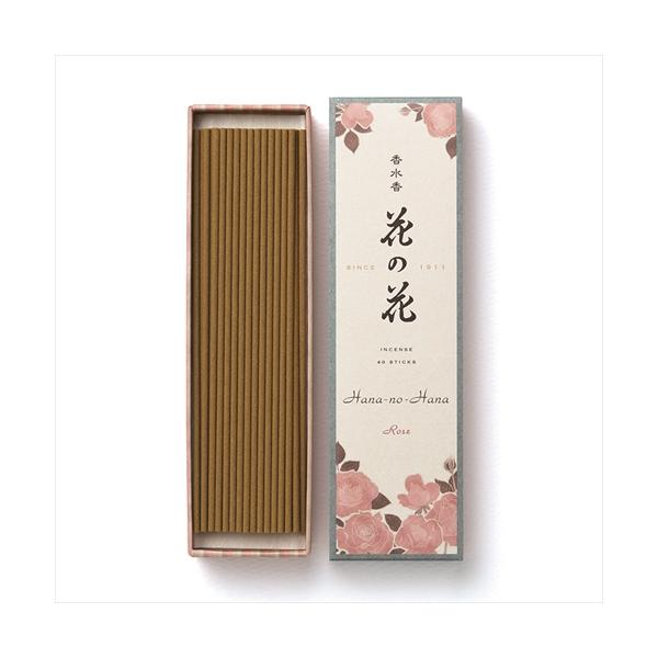 香水香　花の花　ばら　長寸４０本入【サイズ・仕様】【単品サイズ】45×160×23（mm）【容量】40本