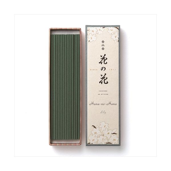 香水香　花の花　ゆり　長寸４０本入【サイズ・仕様】【単品サイズ】45×160×23（mm）【容量】40本