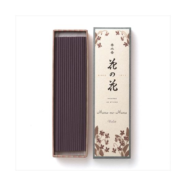 香水香　花の花　スミレ　長寸４０本入【サイズ・仕様】【単品サイズ】45×160×23（mm）【容量】40本
