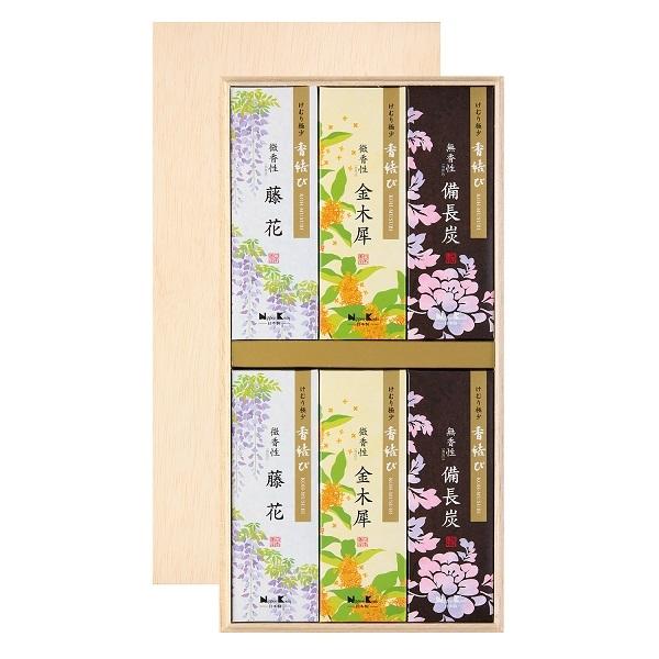 香結び　進物サック６入【サイズ・仕様】【単品サイズ】365×250×680(mm) 【容量】1個