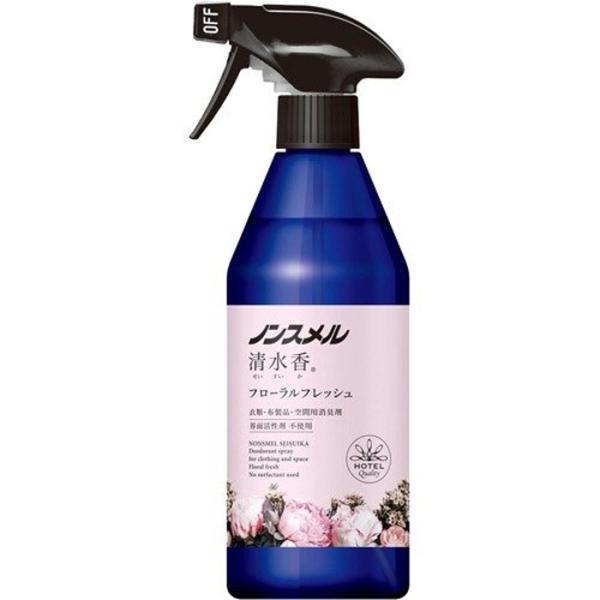 衣類・布製品に染みついた気になるニオイを消臭・除菌。(※汗・体臭・タバコ・料理・ペットなどのニオイ。)界面活性剤不使用でスプレー後ベタつかず、毎日快適に使用できます。●快適な空間をご家庭に。●アルコール消臭、99.9%除菌、ウイルス除去。●...