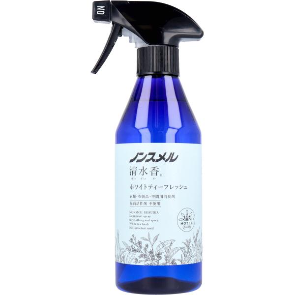 衣類・布製品に染みついた気になるニオイを消臭・除菌。ウイルス除去にも。※汗・体臭・タバコ・料理・ペットなどのニオイ。※すべての菌やウイルスに効果があるわけではありません。布上での効果。●快適な空間をご家庭に。●アルコール消臭、99.9%除菌...