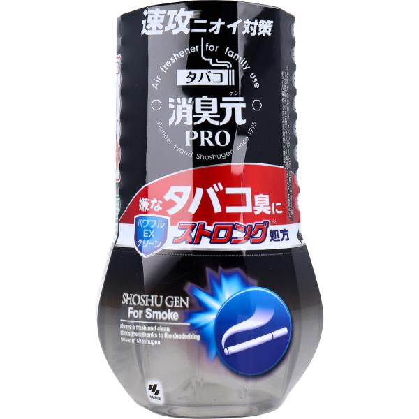 嫌なタバコ臭にストロング(※)処方。※お部屋の消臭元 ラベンダーとの比較。(小林製薬社試験：13畳相当の室内でタバコ1本吸ったときを想定し、モデル条件での消臭効果を確認。)●消臭機能を極めるべく、悪臭の特性に着目したプロフェッショナル処方を...