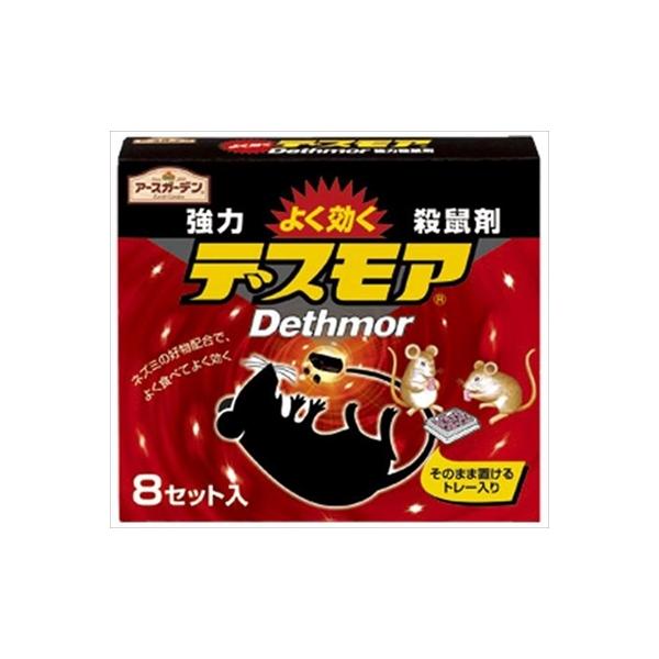 アースガーデン　強力デスモア 【 アース製薬 】 【 殺虫剤・ネズミ 】【サイズ・仕様】【単品サイズ】354×405×258(mm) 【容量】30G