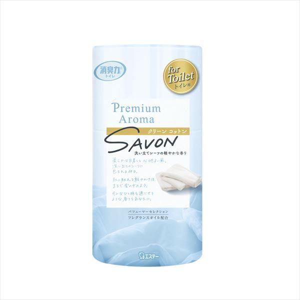 トイレの消臭力　Ｐｒｅｍｉｕｍ　Ａｒｏｍａ　クリーンコットン 【エステー】 【芳香剤・トイレ用】【サイズ・仕様】【単品サイズ】391×192×282(mm) 【容量】400ML