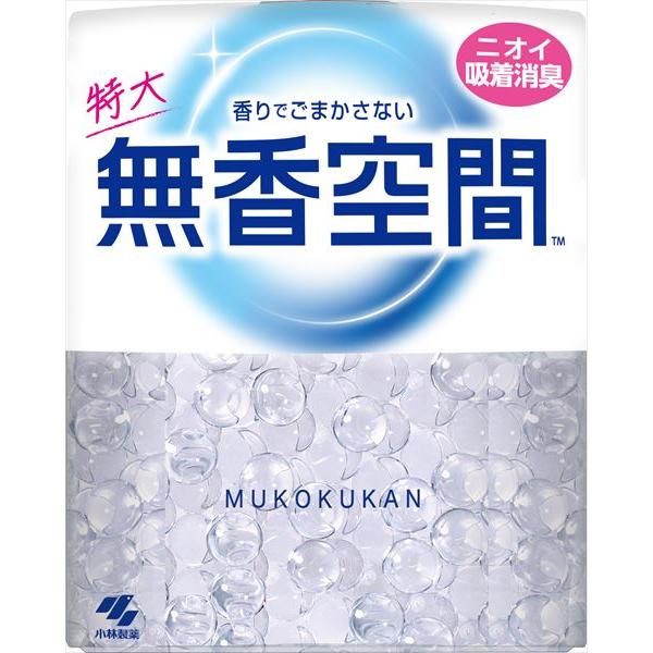 無香空間　特大　無香料 【 小林製薬 】 【 芳香剤・部屋用 】【サイズ・仕様】【単品サイズ】595×150×247(mm) 【容量】630g