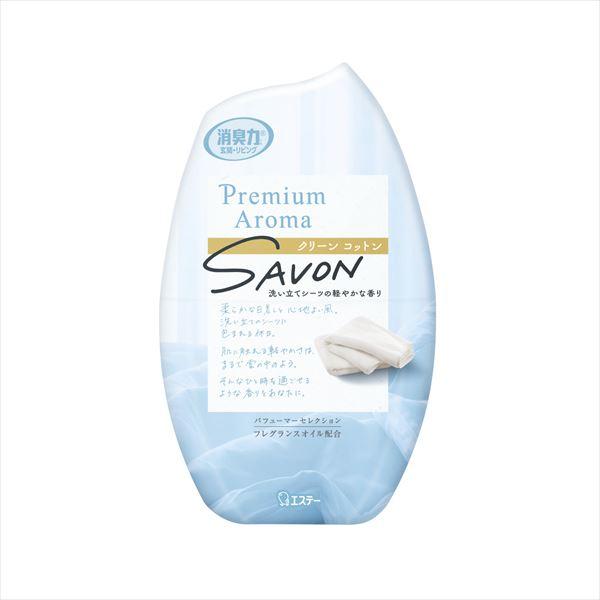 お部屋の消臭力　Ｐｒｅｍｉｕｍ　Ａｒｏｍａ　クリーンコットン 【 エステー 】【サイズ・仕様】【単品サイズ】435×187×324(mm) 【容量】400ML