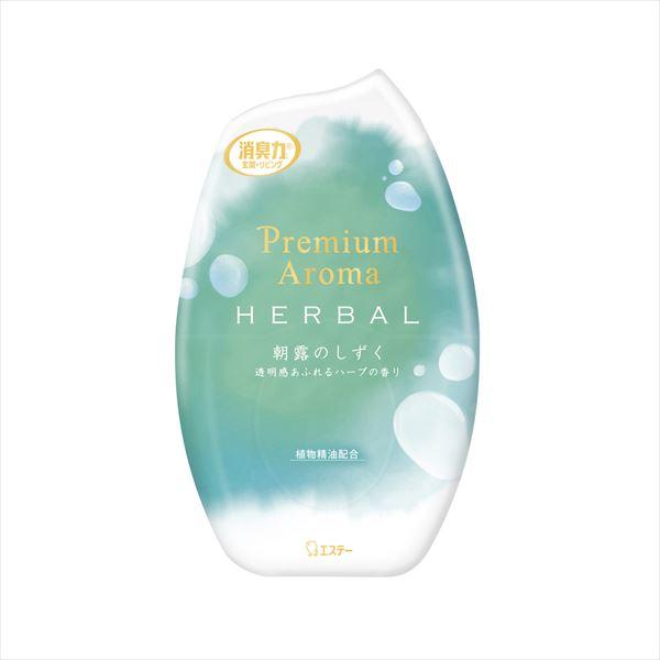 お部屋の消臭力　Ｐｒｅｍｉｕｍ　Ａｒｏｍａ　朝露のしずく【サイズ・仕様】【単品サイズ】435×187×324(mm) 【容量】400ML