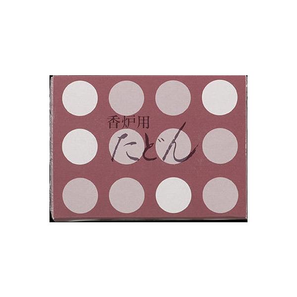 香炉用たどん　１２入【サイズ・仕様】【単品サイズ】90×68×26（mm）【容量】1個