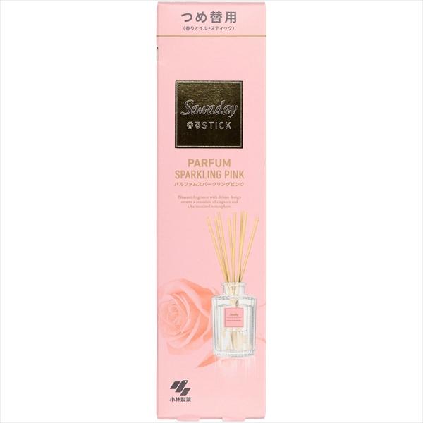 Ｓａｗａｄａｙ香るＳｔｉｃｋ替パルファムスパークリングピンク【サイズ・仕様】【単品サイズ】50×195×35（mm）【容量】70ML