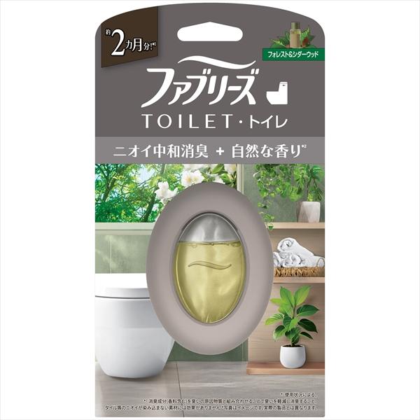 ファブリーズトイレ用消臭剤プレミアムシリーズ消臭＋自然な香りフォレスト＆シダーウッド【サイズ・仕様】【単品サイズ】363×221×209(mm) 【容量】6ML