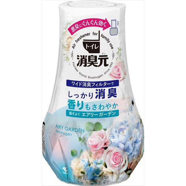 トイレの消臭元風そよぐエアリーガーデン【サイズ・仕様】【単品サイズ】408×180×328(mm) 【容量】400ML
