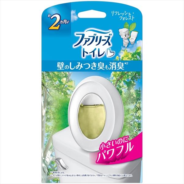 ファブリーズトイレ用消臭剤リフレッシュ・フォレスト本体【サイズ・仕様】【単品サイズ】363×221×209(mm) 【容量】6ML