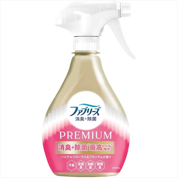 ファブリーズ消臭＋除菌プレミアムパステルフローラル＆ブロッサムの香り本体【サイズ・仕様】【単品サイズ】405×211×199(mm) 【容量】370ML