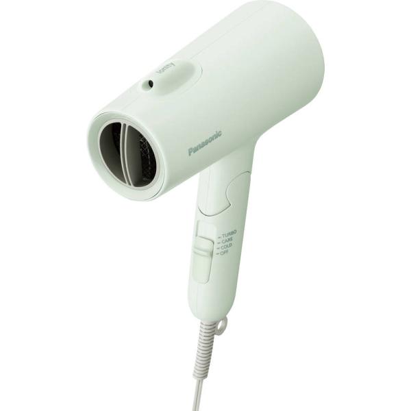 パナソニック ヘアードライヤー イオニティ EH-NE5N-G アッシュグリーン【サイズ・仕様】【パッケージサイズ】139×258×139mm【内容】85×184×216mm【材質】ABS、PC【生産国】タイ【パッケージ形態】化粧箱入