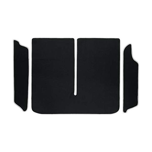 カラー：ブラック■（表地）ポリエステル100％＜合成ゴム貼り＞※裏面ノンスリップ加工■ブラック商品サイズ：JB64・74 ジムニー専用■2018年7月〜■形式：JB64■XG除く全車取付け可　■2018年7月〜■形式：JB74■JL除く全車...