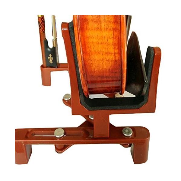 調整可能耐久性プラスチック製,軽量、超軽量、折り畳み可能で持ち運びが簡単です特殊な設計は弓を置くことができます楽器と接触部分の緩衝材の貼り付けもかなり素敵ですパッケージに含まれるもの：1×バイオリンスタンド+1xバイオリンロジン